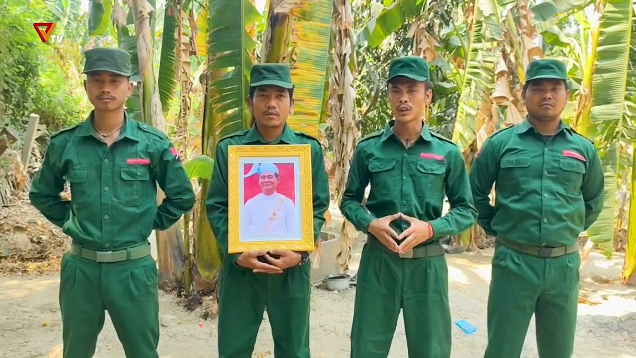 သမ္မတကြီး ဦးဝင်းမြင့် အတွက် ကြိုဆို နှုတ်ခွန်းဆက်စကားများ (၁)