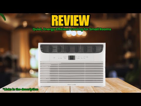 Frigidaire 6,000 BTU Window Air Conditioner Review 2024 | Quiet, Efficient Cooling for Small Rooms