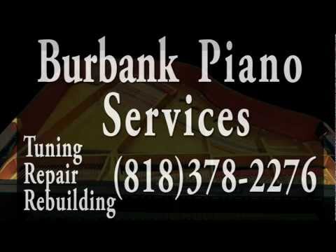 Piano Tuning Burbank