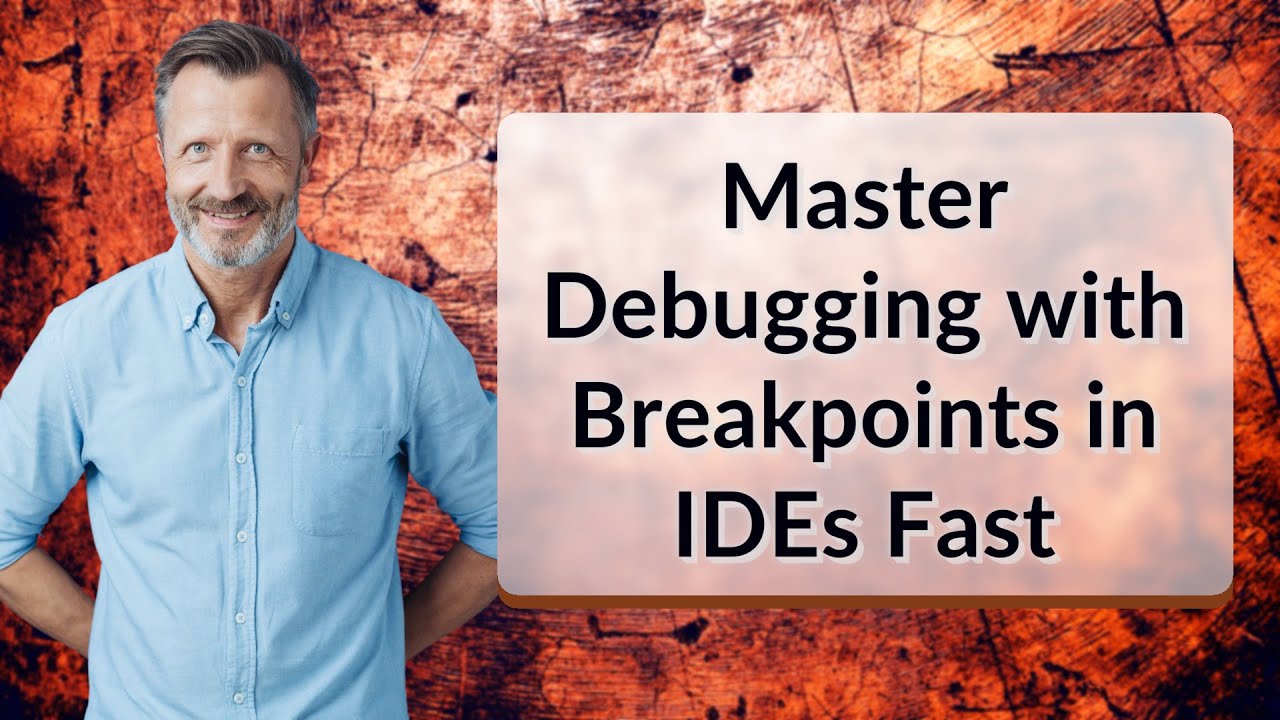 Master Debugging with Breakpoints in IDEs Fast