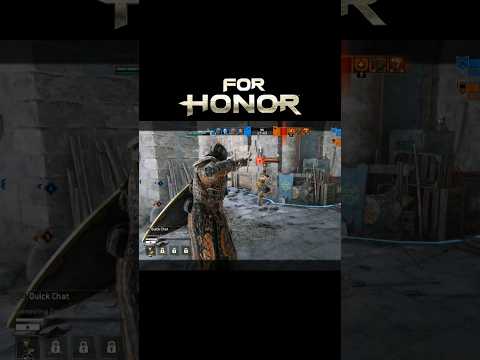 Why you shouldn't dodge spam | For Honor #gaming#forhonor#blackprior#ubisoft#shorts#tutorial#sock