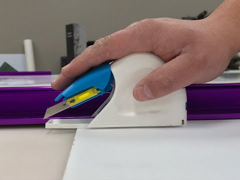 FoamWerks Straight Cutter for Foam Core Boards