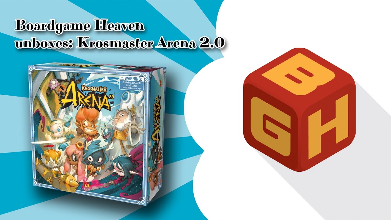 Board Game Heaven Unboxing 12: Krosmaster Arena 2.0 (Ankama)