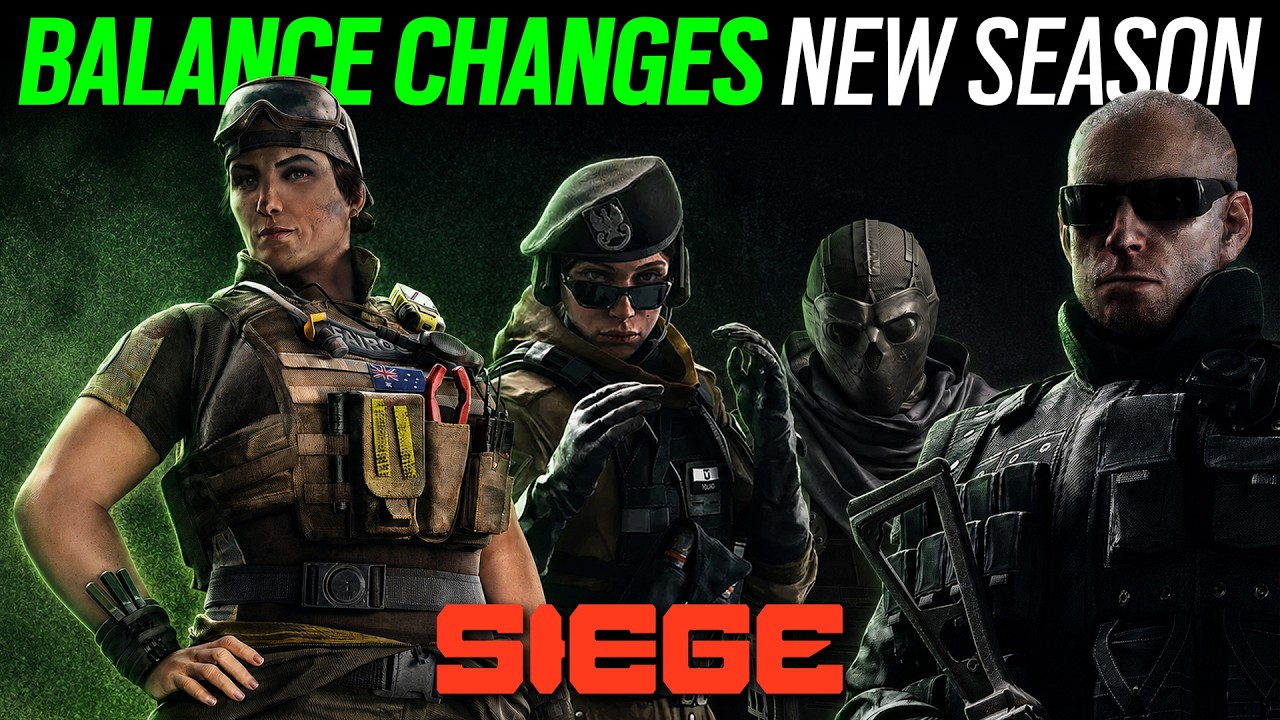 Balance Changes - Gridlock, Zofia, Pulse Buffs - 6News - Rainbow Six Siege