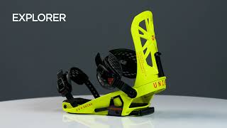 Union Explorer Splitboard Bindings 2022 | evo
