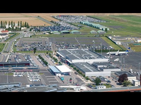 Paris Beauvais Airport (BVA) Time-lapse Takeoff