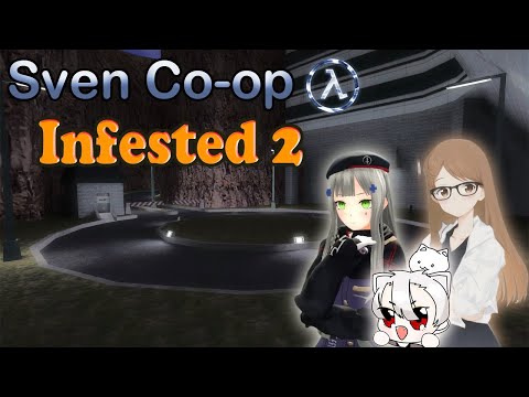 Steam Community :: Video :: [Vtuber] Sven Co-op : Infested 2 (3 players) 【 Korean party ...
