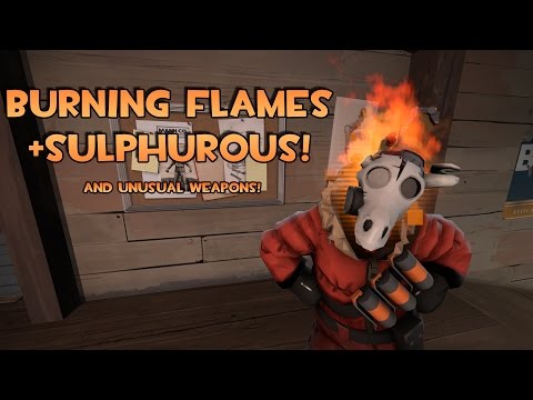 Steam Community :: Video :: TF2 Unusual Combo - Burning Flames and ...