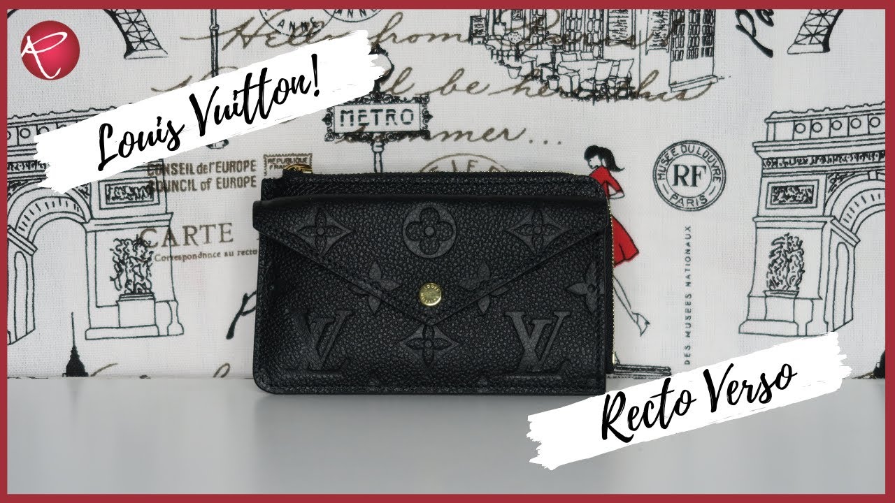 Louis Vuitton Recto Verso | Review | Red Ruby Creates