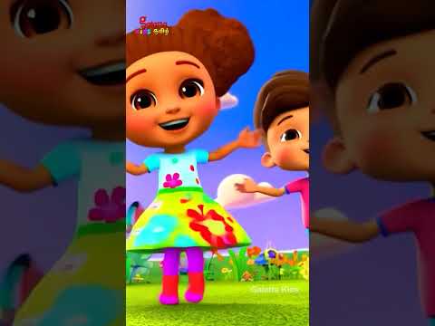 யானை வருது - Yaanai Varudhu | Tamil Rhymes for Children | Galatta Kids | Elephant Song | Shorts