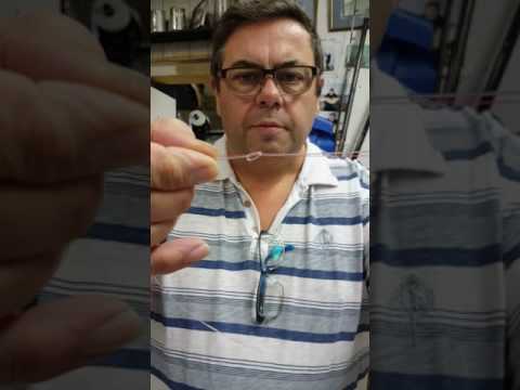 Leader knot with Richard Holgate at meta lite tackle