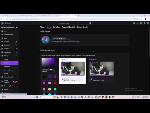 How to Add Banners on Twitch