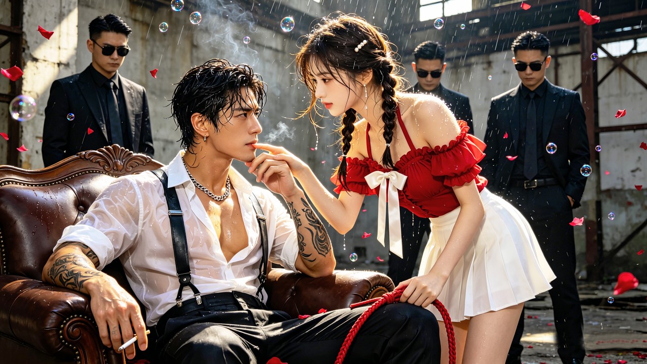 Dia dan CEO dingin bersama 3 tahun dengan malam manis, saat dia mau pergi, CEO melamar dan lembut！