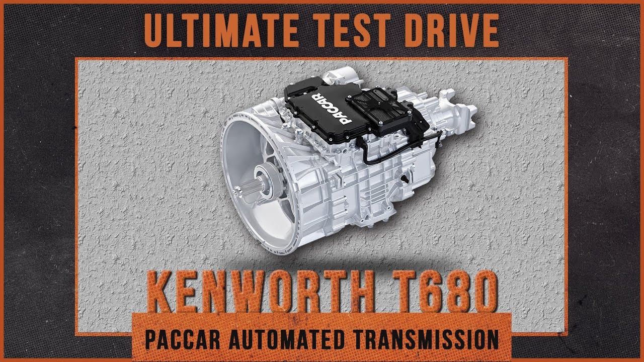 PACCAR 12-Speed Automated Transmission