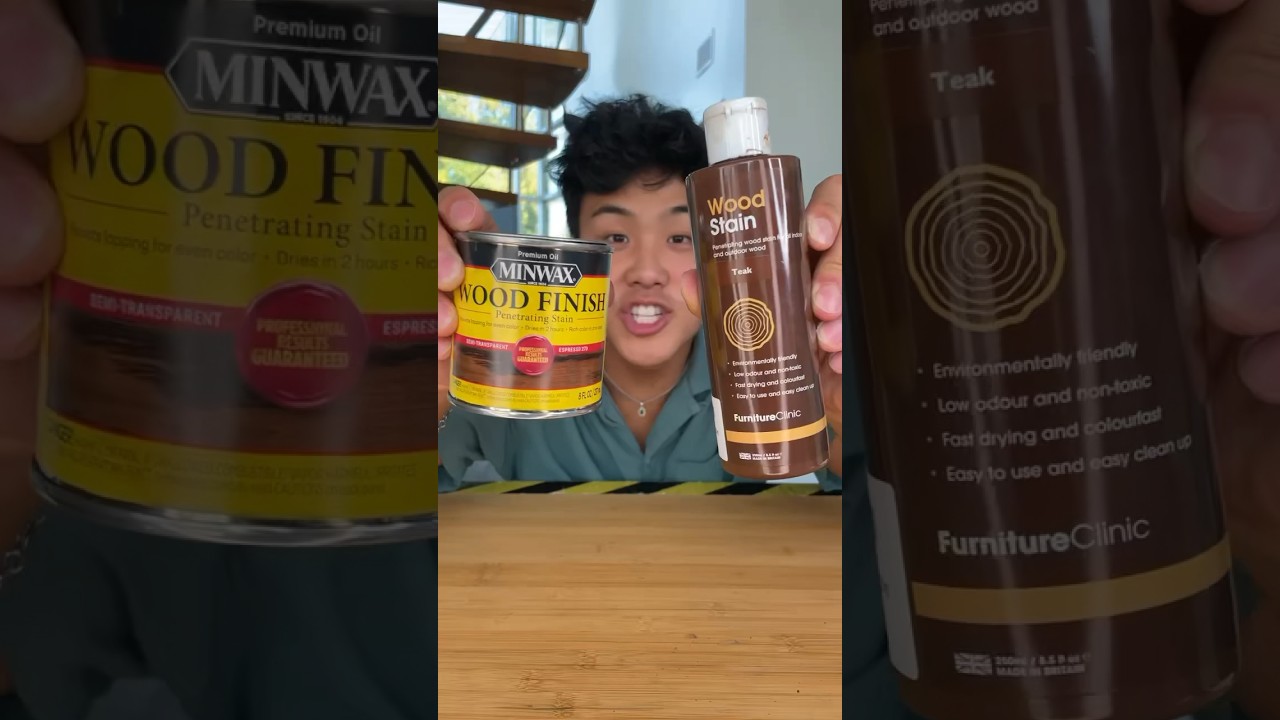 Testing Cheap vs. Expensive Wood Stainers!