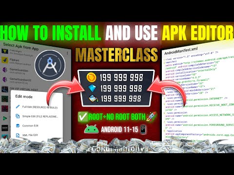 🔥 How to Install and use APK Editor Pro on Android 11–15 🚀✅ | Fix Black Screen & Crashing Issues! 📱💥