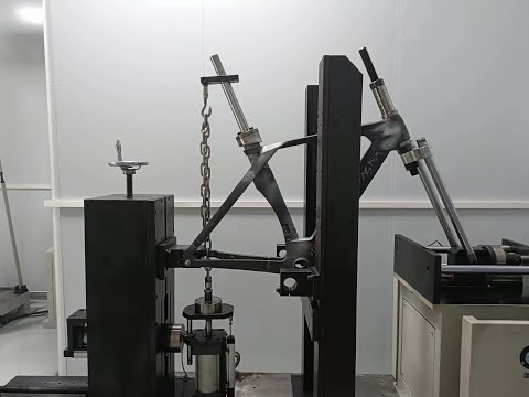 FM-CR068 road bike frame Testing