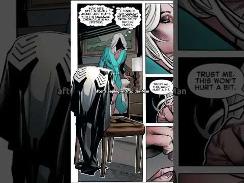 The Spidey Symbiote Gets Stolen