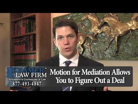 Orlando Foreclosure Attorney - How Does Mediation Work in a Florida Foreclosure Case?