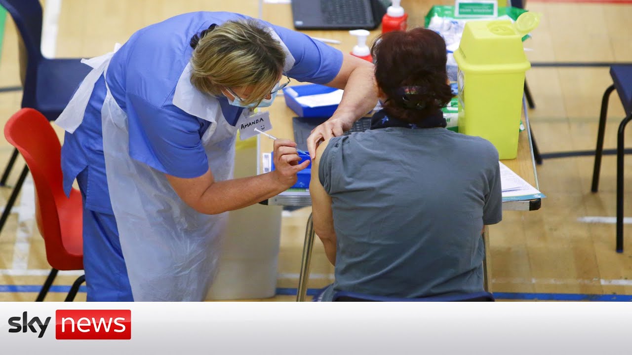 COVID-19: Over-50s to be offered booster jab from September