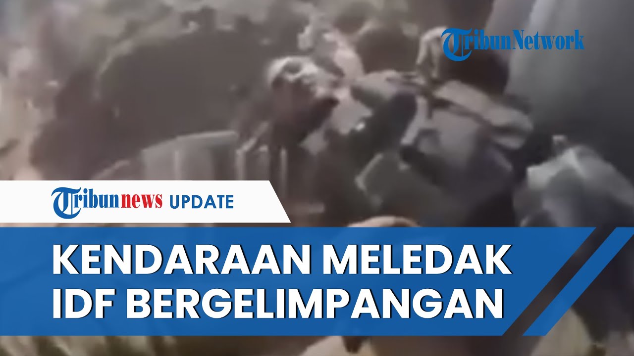 Bocor! Video Ketegangan IDF Lawan Militan Palestina, Berupaya Tolong ...