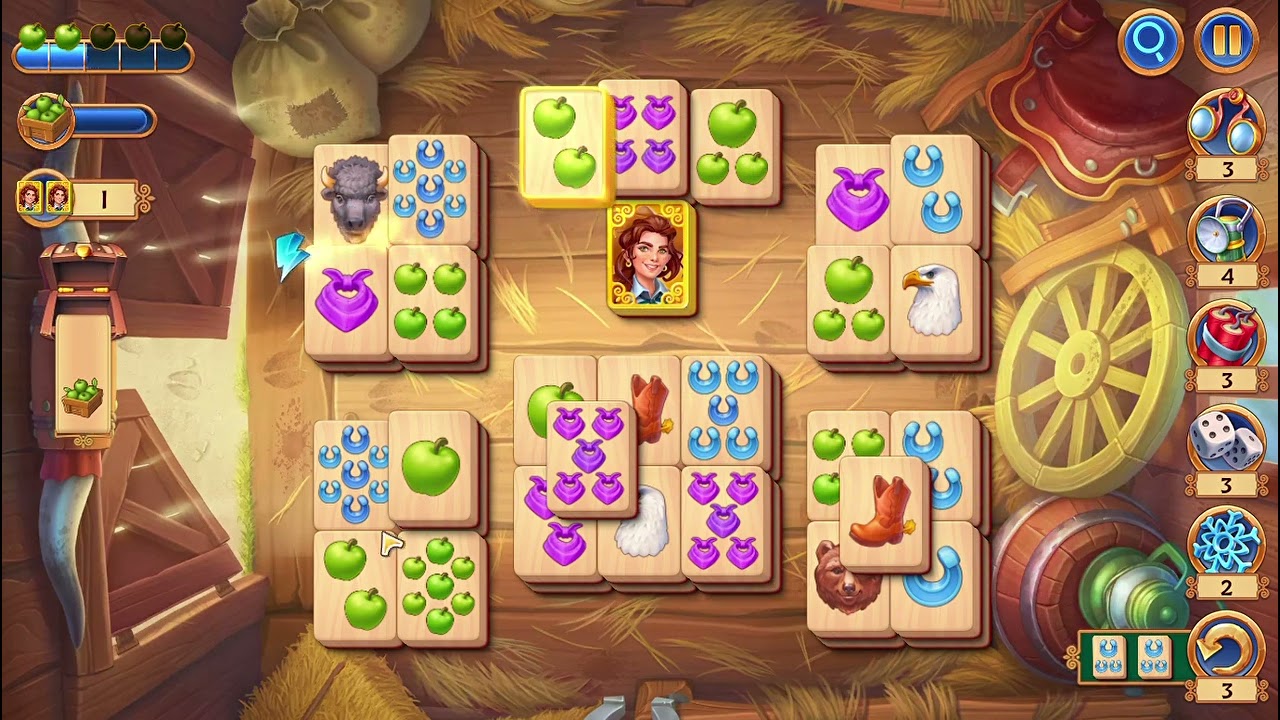 Mahjong Sheriff. Part 1💝