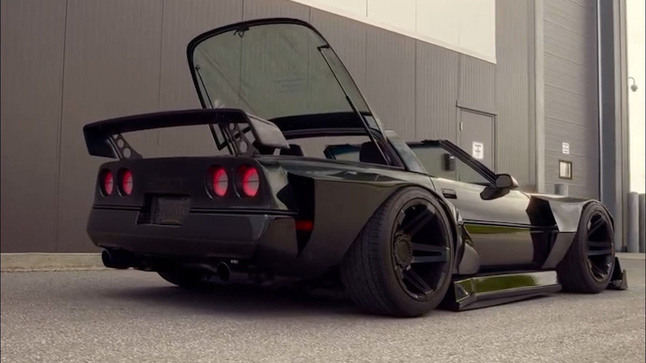 Corvette C4 Brutal Widebody