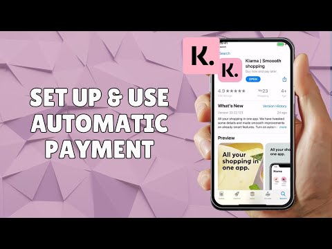 HOW TO SET UP AND USE KLARNA AUTOMATIC PAYMENT