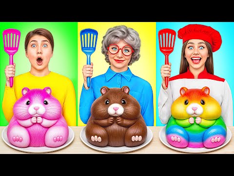 Me vs Grandma Cooking Challenge | Smart Gadgets vs Hacks by Multi DO Challenge