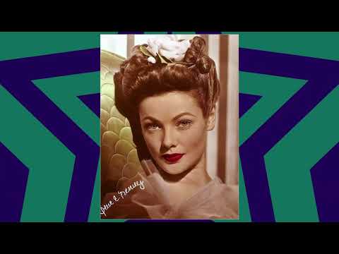 Stunning Beauty: Gene Tierney in Pictures That Define an Era!