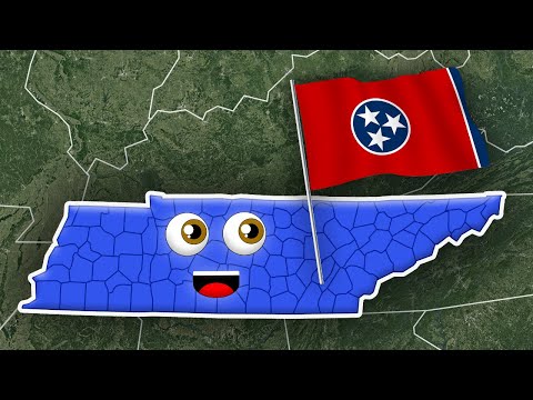 Tennessee - Geography & Counties | 50 States of America