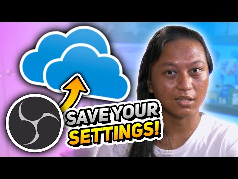Backup ALL Your OBS Settings - Never Lose Your Settings Again!