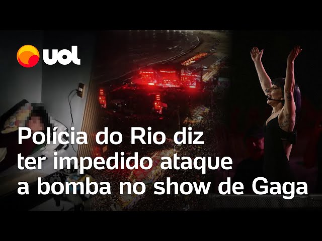 O que se sabe sobre plano de ataque a bomba no show da Lady Gaga
