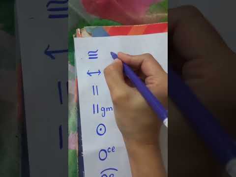 Symbols and abbreviations !! #mathematics #abbreviation #easy