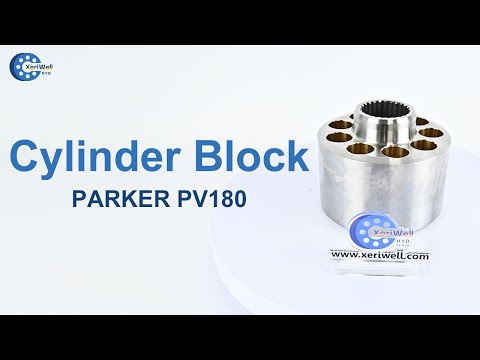 PARKER PV180 Hydraulic Pump Spare Parts Cylinder Block
