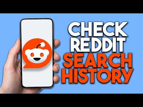 How To Check Reddit Search History