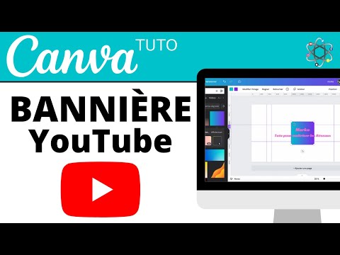 Créer une Bannière YouTube sur Canva