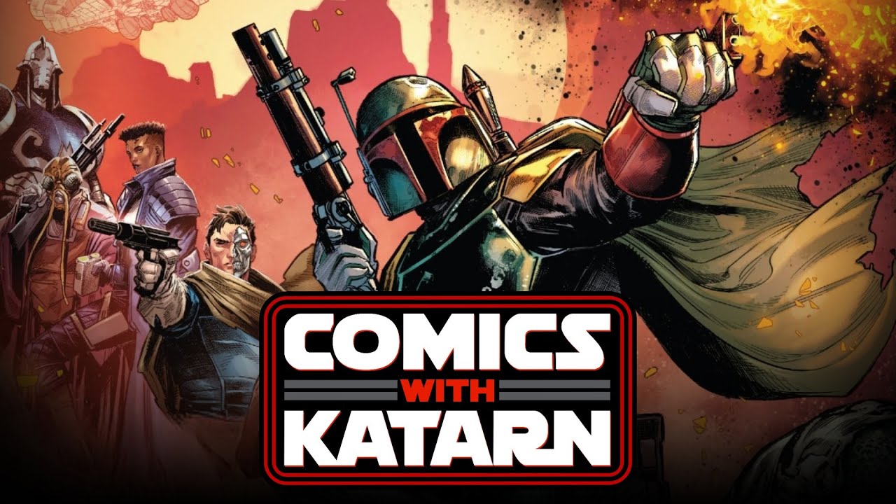 Comics With Katarn | Bounty HUnters #35 (2023)