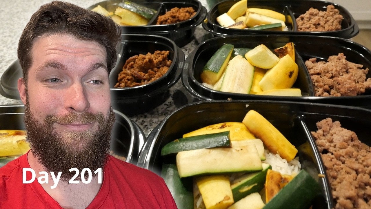You Asked for It… Here’s My Meal Prep