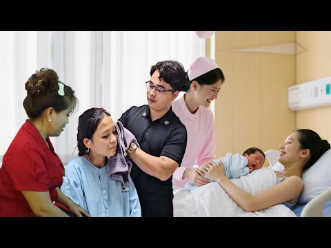 Premature baby cries, Ly Tieu Ca smiles, CEO Hung's silent tears?