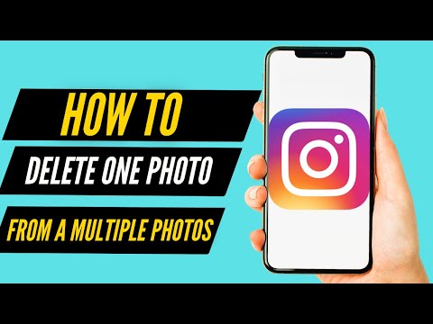How To Delete One Photo From A Multiple Photos Post On Instagram (2022)