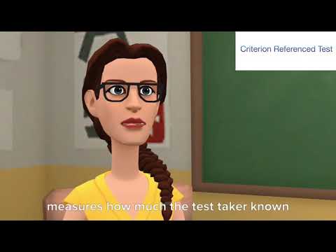 Criterion Referenced Test