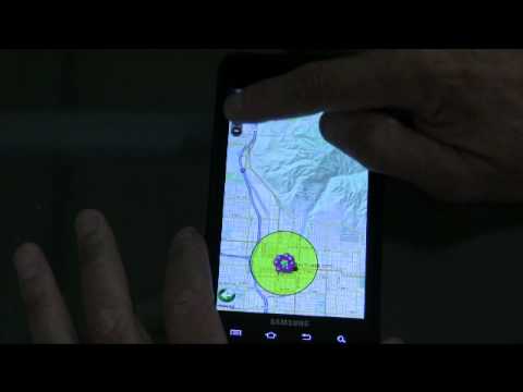 MapQuest Mobile Field Worker App Part 1