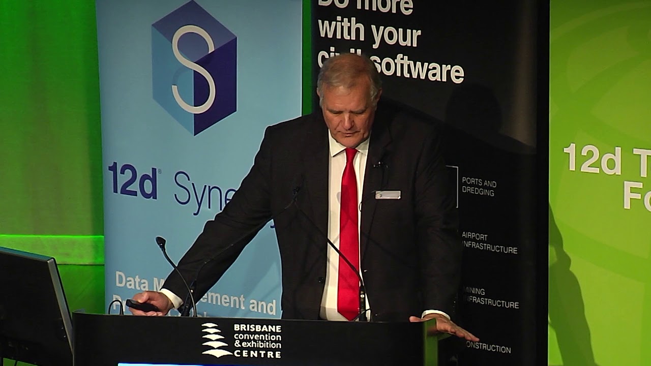 Civil BIM and IFCs - 12d Technical Forum 2018