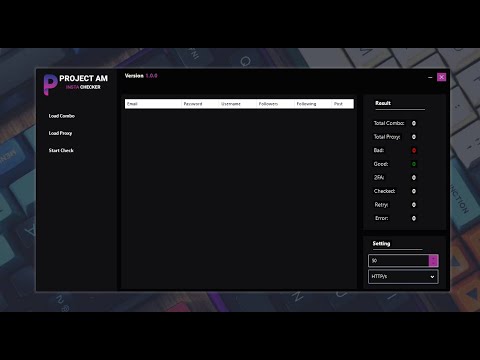 How to make Instagram check - source code c# | GunaFramework
