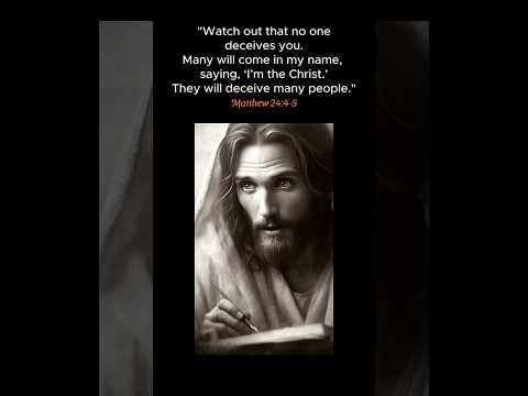 Daily Scripture: Jesusâ WordsâThe End Times