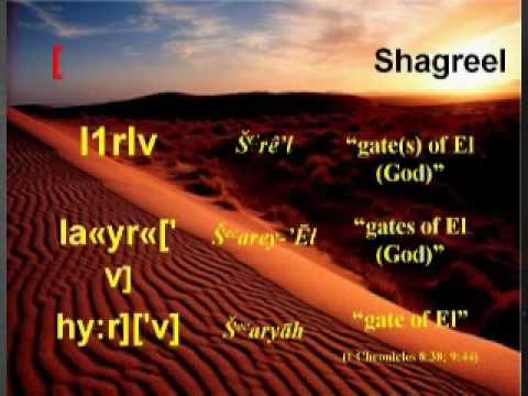 part 4 Authentic ancient names in the book of Abraham