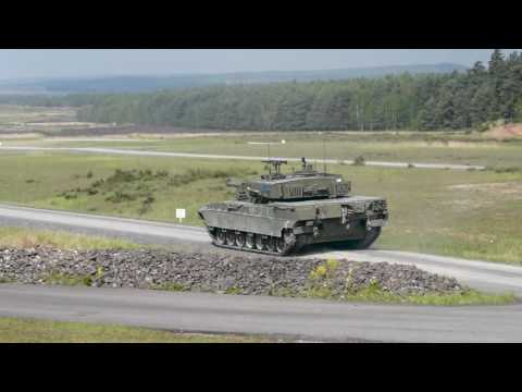 Italian Ariete at Tank Challenge