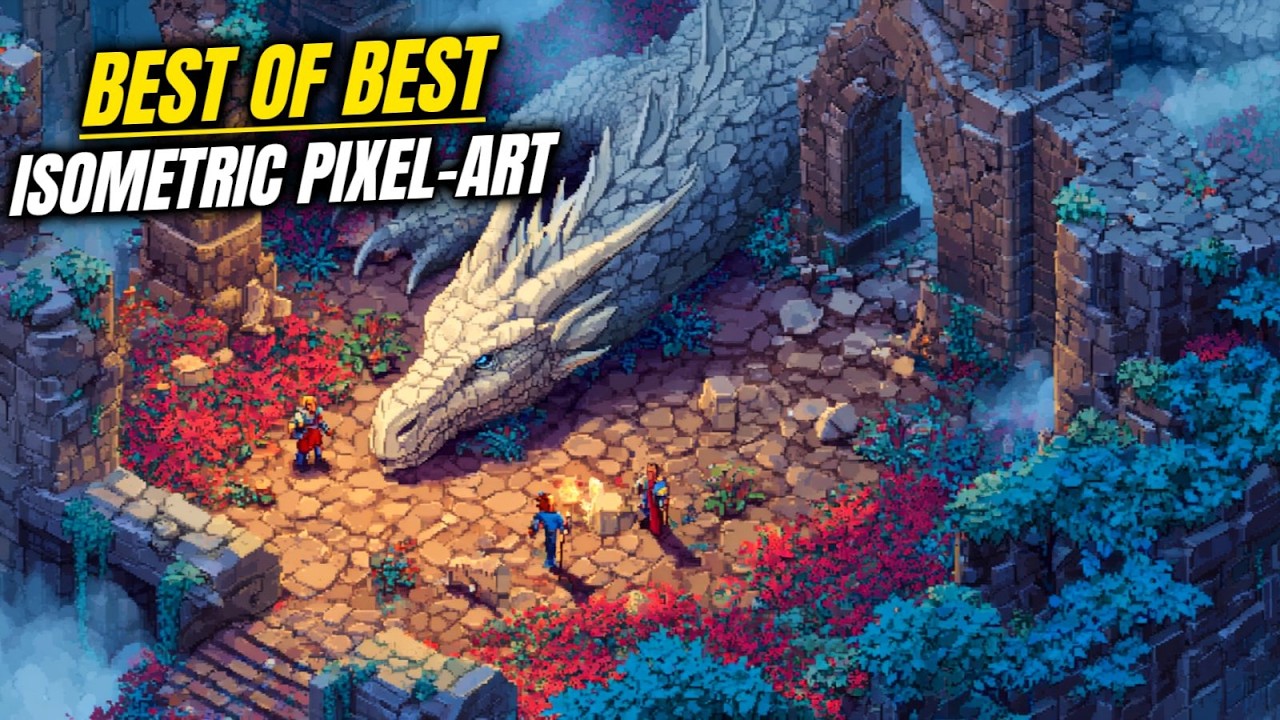 21 Greatest Isometric Pixel-Art Games of All Time - Fully Explored