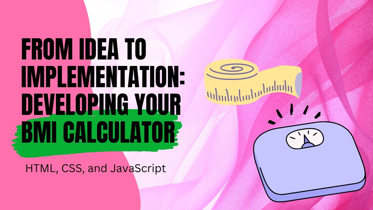 Building a BMI Calculator | Web Development Tips: HTML,CSS, PHP, MySQL, JS
